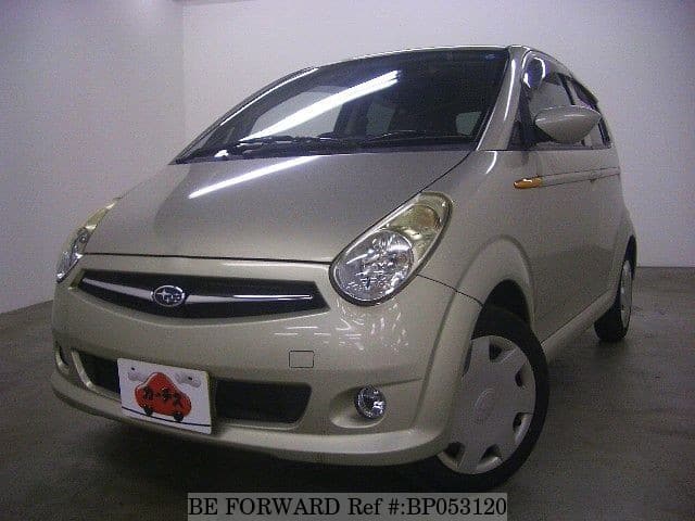 Used 2008 SUBARU R2/DBA-RC1 for Sale BP053120 - BE FORWARD
