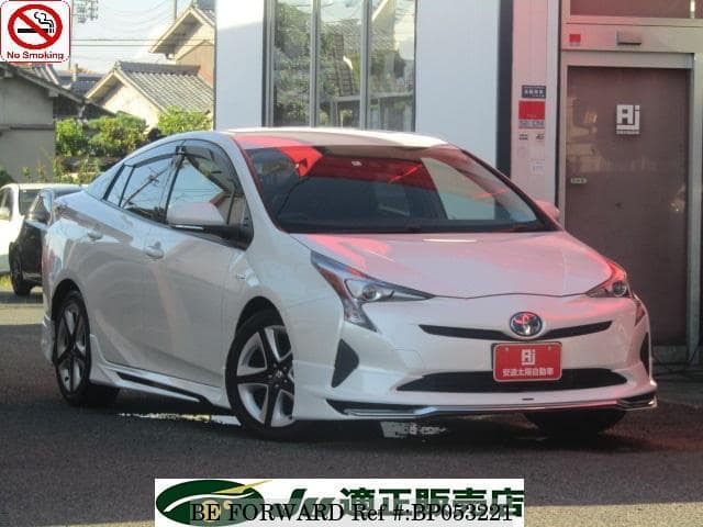 Used 2016 TOYOTA PRIUS/ZVW50 for Sale BP053221 - BE FORWARD