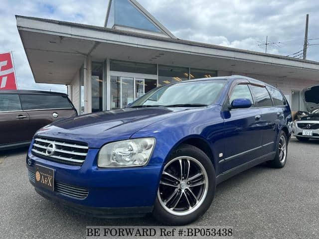 Used 2001 NISSAN STAGEA/NM35 for Sale BP053438 - BE FORWARD