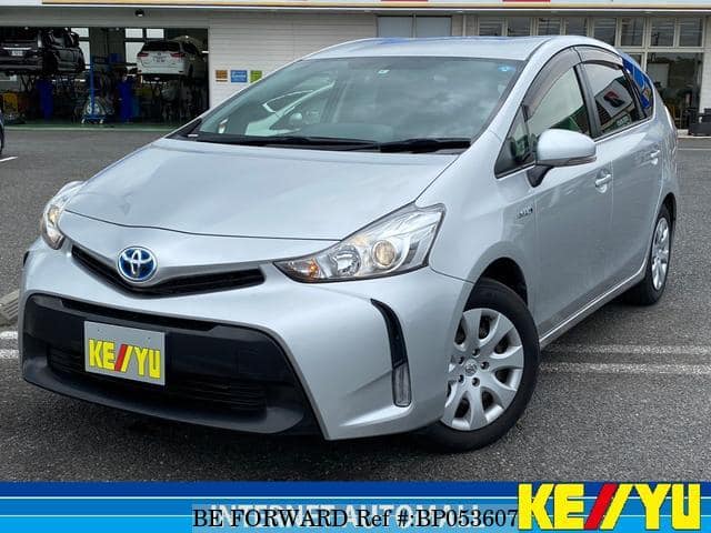 Used 2016 TOYOTA PRIUS ALPHA/ZVW41W for Sale BP053607 - BE FORWARD