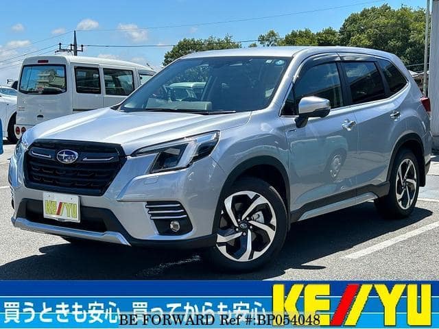 Used 2021 SUBARU FORESTER/SKE for Sale BP054048 - BE FORWARD