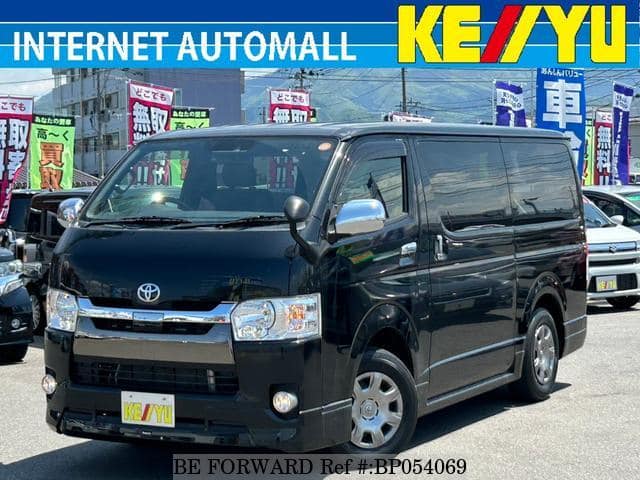 Used 2019 TOYOTA HIACE VAN/GDH201V for Sale BP054069 - BE FORWARD