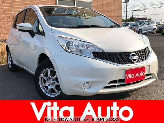 Used 2016 NISSAN NOTE/NE12 for Sale BP054382 - BE FORWARD