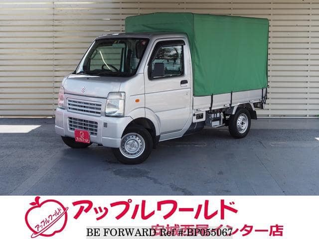 Used 2011 SUZUKI CARRY TRUCK/DA63T for Sale BP055067 - BE FORWARD