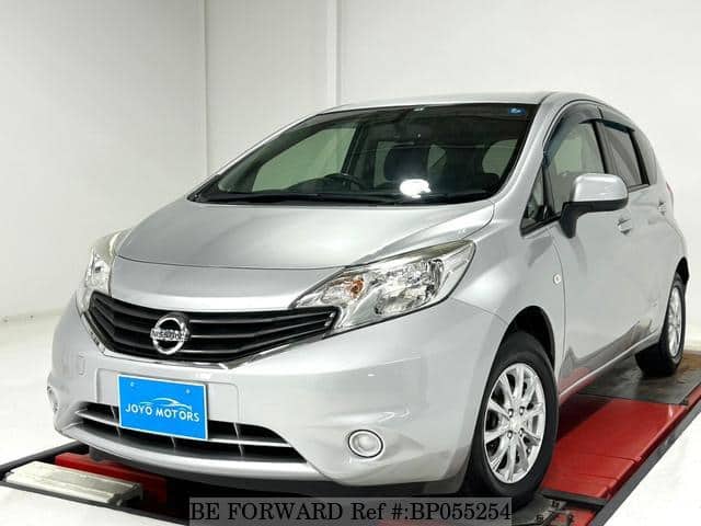 Used 2014 NISSAN NOTE/E12 for Sale BP055254 - BE FORWARD