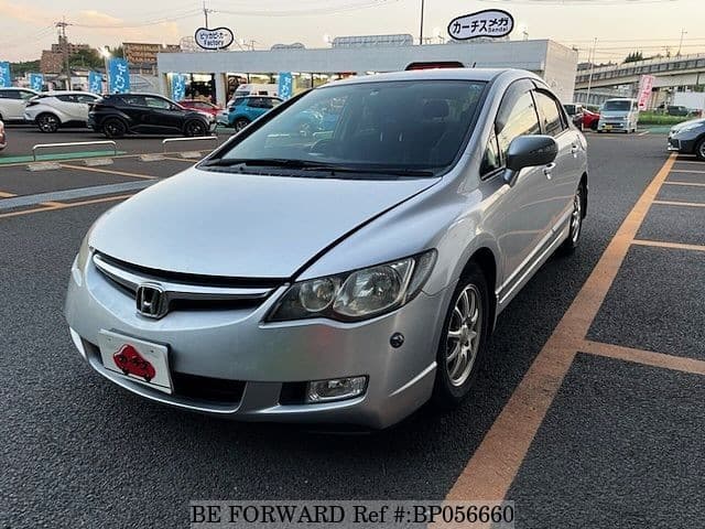 Used 2007 HONDA CIVIC HYBRID MX/DAA-FD3 for Sale BP056660 - BE FORWARD