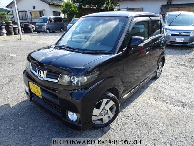 Used 2009 HONDA ZEST SPARK/DBA-JE1 for Sale BP057214 - BE FORWARD