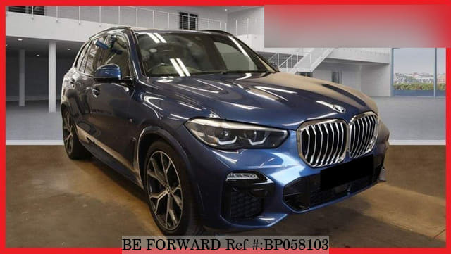 Used 2019 BMW X5 Automatic Diesel 7seats for Sale BP058103 - BE FORWARD