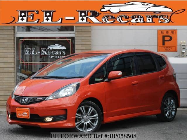 Used 2011 HONDA FIT/GE8 for Sale BP058508 - BE FORWARD