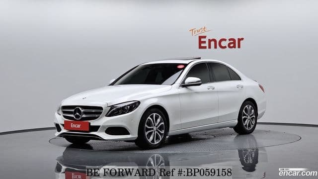 Used 2017 MERCEDES-BENZ C-CLASS for Sale BP059158 - BE FORWARD