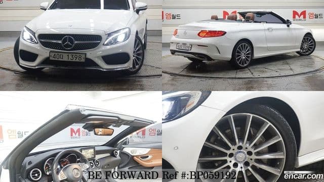 Used 2017 MERCEDES-BENZ C-CLASS for Sale BP059192 - BE FORWARD