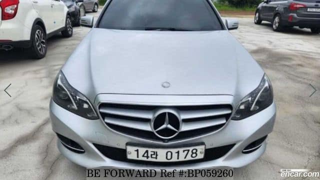 Used 2016 MERCEDES-BENZ E-CLASS for Sale BP059260 - BE FORWARD