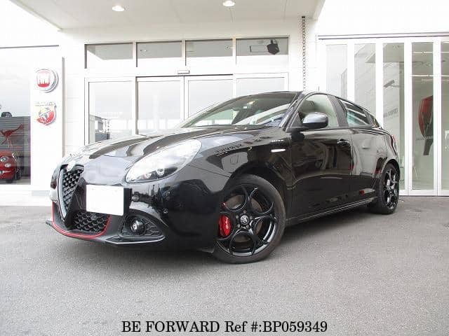 Used 2021 ALFA ROMEO GIULIETTA/7BA-94018P for Sale BP059349 - BE FORWARD
