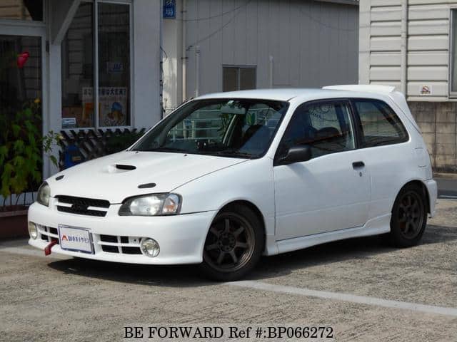 1997 TOYOTA STARLET/EP91 BP066272 usados en venta - BE FORWARD