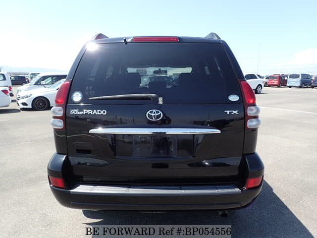 Used 2007 TOYOTA LAND CRUISER PRADO TX LIMITED/CBA-TRJ120W for Sale ...