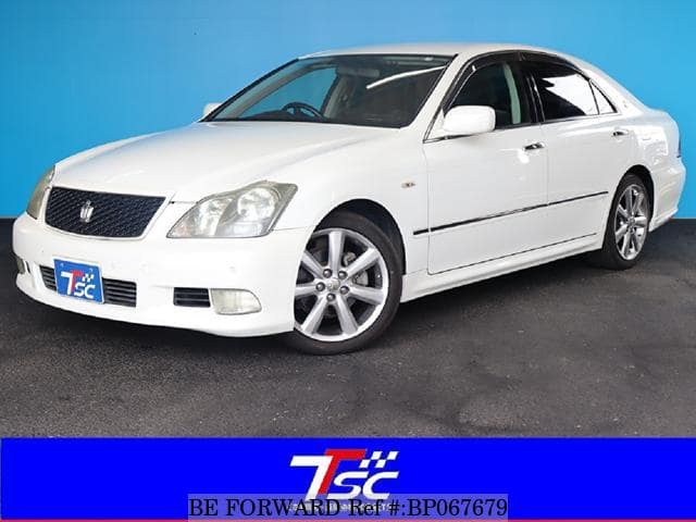 Used 2007 TOYOTA CROWN/GRS180 for Sale BP067679 - BE FORWARD
