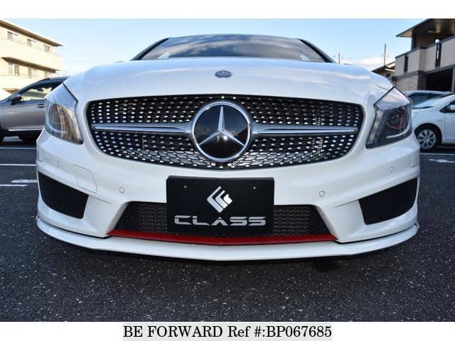 Used 2013 MERCEDES-BENZ A-CLASS/176044 for Sale BP067685 - BE FORWARD