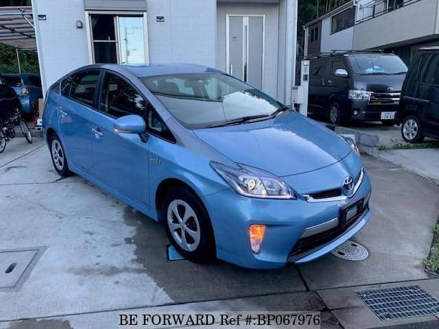 Used 2012 TOYOTA PRIUS PHV/ZVW35 for Sale BP067976 - BE FORWARD