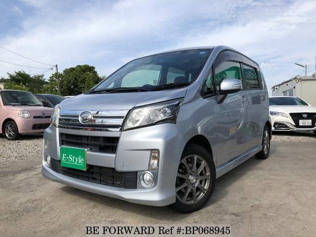Used 2013 DAIHATSU MOVE CUSTOM XSA/DBA-LA100S for Sale BP068945 - BE FORWARD