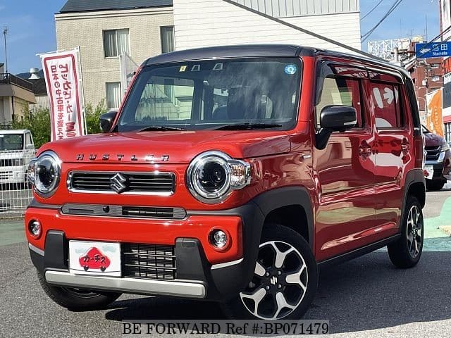 Used 2020 SUZUKI HUSTLER/5AA-MR92S for Sale BP071479 - BE FORWARD