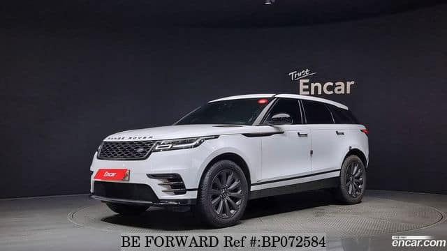 Used 2018 LAND ROVER RANGE ROVER VELAR for Sale BP072584 - BE FORWARD