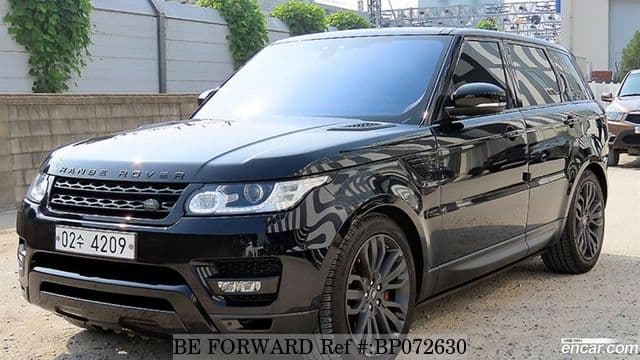 Used 2017 LAND ROVER RANGE ROVER SPORT for Sale BP072630 - BE FORWARD
