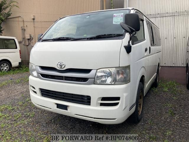 Used 2009 TOYOTA HIACE VAN/KDH206V for Sale BP074806 - BE FORWARD