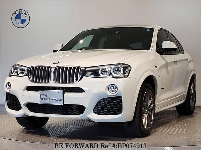 Used 2016 BMW X4/DBA-XW20 for Sale BP074913 - BE FORWARD