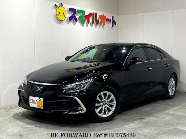 Used 2017 TOYOTA MARK X/GRX135 for Sale BP075429 - BE FORWARD