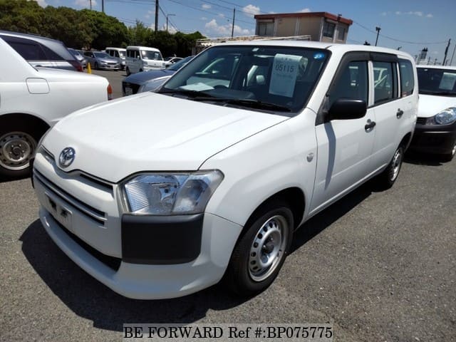 Used 2016 TOYOTA PROBOX/DBE-NCP160V for Sale BP075775 - BE FORWARD