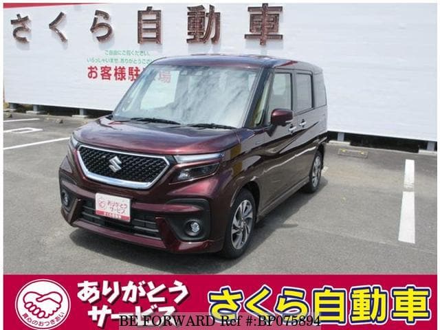 Used 2023 SUZUKI SOLIO BANDIT/MA47S for Sale BP075894 - BE FORWARD