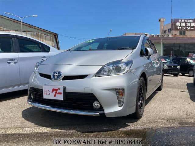 Used 2014 TOYOTA PRIUS/ZVW30 for Sale BP076448 - BE FORWARD