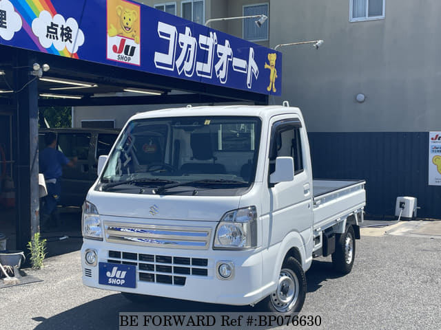 Used 2021 SUZUKI CARRY TRUCK KX4WD/EBD-DA16T for Sale BP076630 - BE FORWARD
