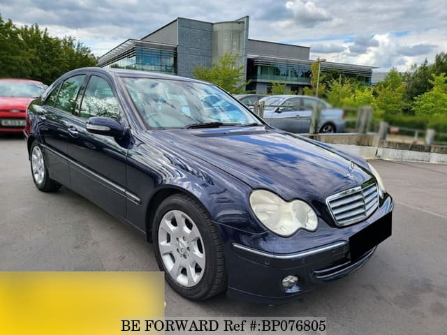 Used 2005 MERCEDES-BENZ C-CLASS Automatic Diesel for Sale BP076805 - BE ...