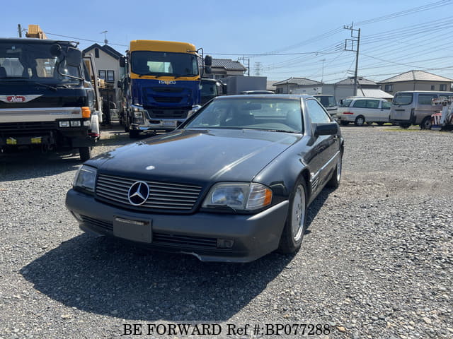 Used 1991 MERCEDES-BENZ SL-CLASS 500SL/-129066- for Sale BP077288 - BE ...