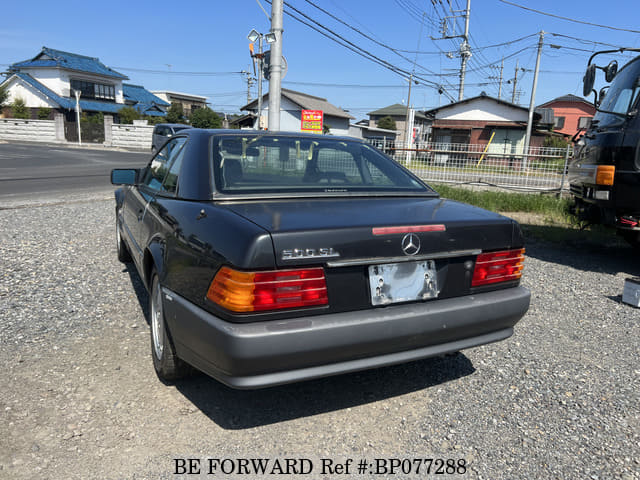 Used 1991 MERCEDES-BENZ SL-CLASS 500SL/-129066- for Sale BP077288 - BE ...