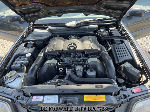 Used 1991 MERCEDES-BENZ SL-CLASS 500SL/-129066- for Sale BP077288 - BE ...