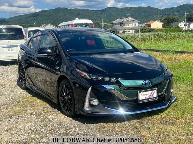 Used 2017 TOYOTA PRIUS PHV/ZVW52 for Sale BP083586 - BE FORWARD