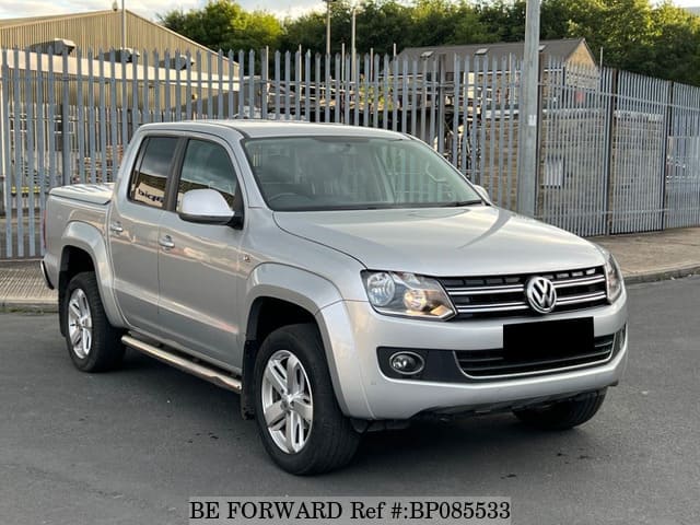 Used 2015 VOLKSWAGEN AMAROK Automatic Diesel for Sale BP085533 - BE FORWARD