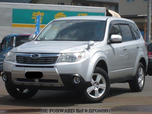 Used 2008 SUBARU FORESTER 2.0XS/SH5 for Sale BP086991 - BE FORWARD