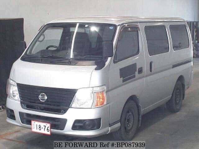 Used 2012 NISSAN CARAVAN VAN DX/VWE25 for Sale BP087939 - BE FORWARD