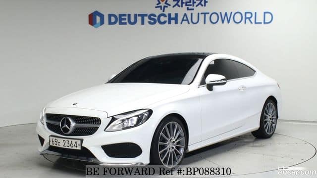 Used 2017 MERCEDES-BENZ C-CLASS for Sale BP088310 - BE FORWARD