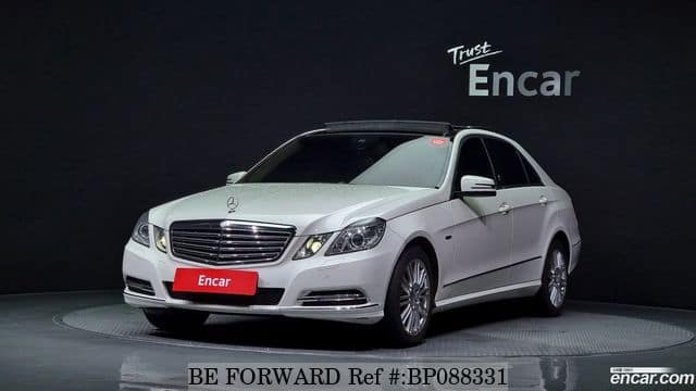 Used 2012 MERCEDES-BENZ E-CLASS for Sale BP088331 - BE FORWARD