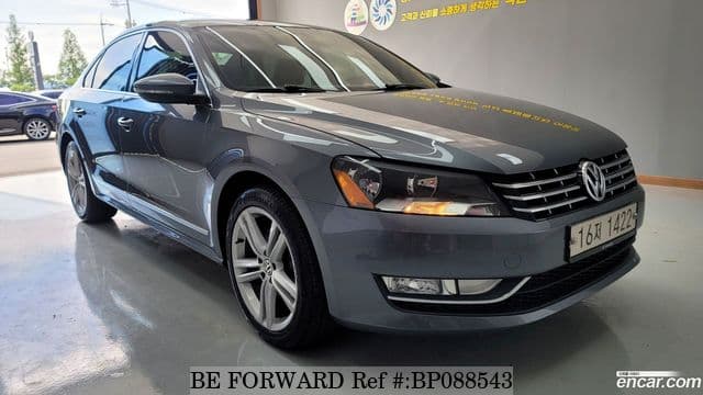 Used 2015 VOLKSWAGEN PASSAT for Sale BP088543 - BE FORWARD