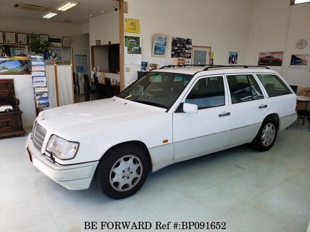 Used 1994 MERCEDES-BENZ MIDIUM CLASS/124082 for Sale BP091652 - BE FORWARD