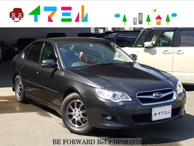 Used 2006 SUBARU LEGACY B4/BL5 for Sale BP091975 - BE FORWARD