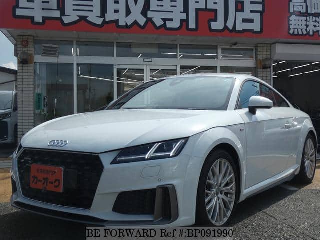 Used 2020 AUDI TT/FVCHHF for Sale BP091990 - BE FORWARD