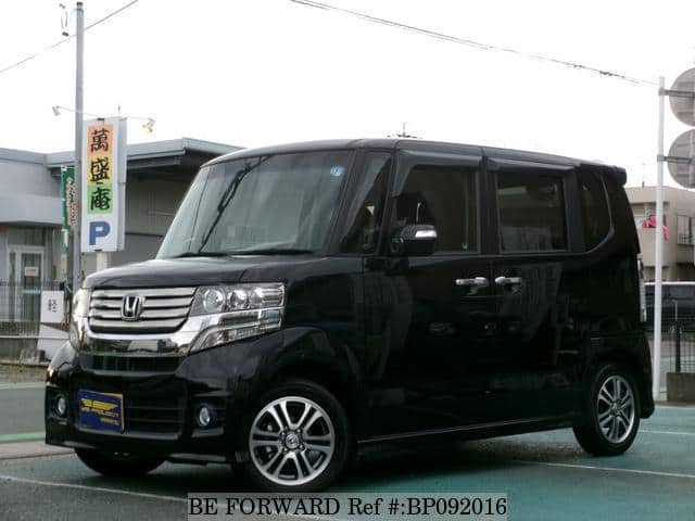 Used 2013 HONDA N BOX/JF1 for Sale BP092016 - BE FORWARD