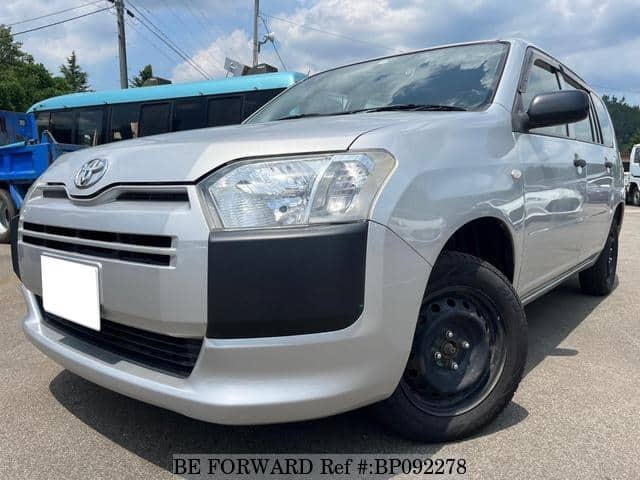Used 2015 TOYOTA PROBOX/NCP165V for Sale BP092278 - BE FORWARD