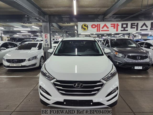 Used 2017 HYUNDAI TUCSON / Smart Key,Back Camera for Sale BP094096 - BE ...